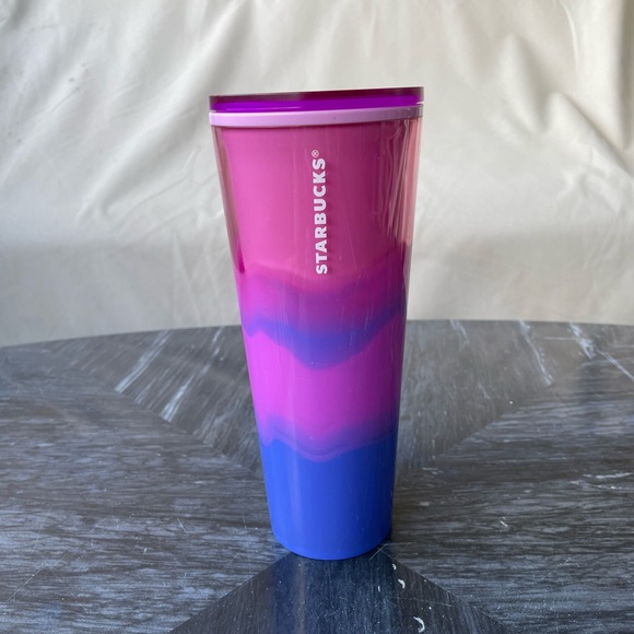 Starbucks | Dining | Starbucks Pink Melt Venti Cold Cup 22 | Poshmark